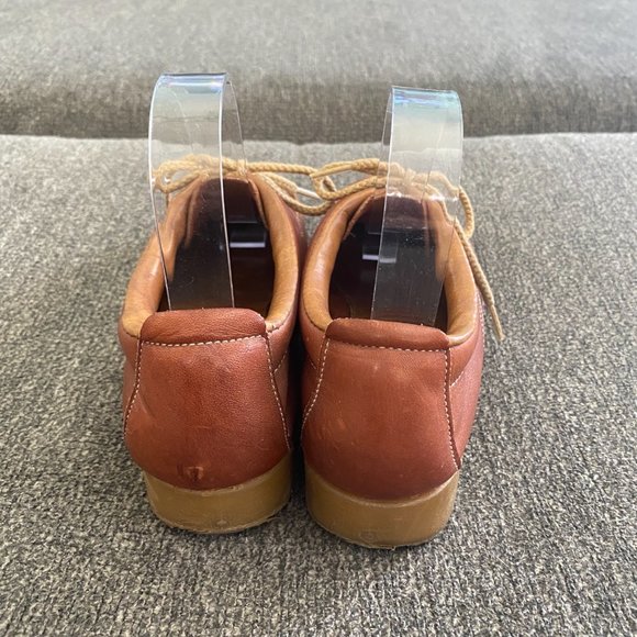 Roebucks & Co | Shoes | Vintage Sears Roebucks Brown Genuine Leather ...